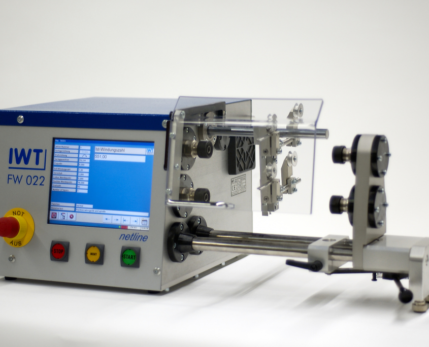 Leistungen – Industrielle Wickeltechnologie